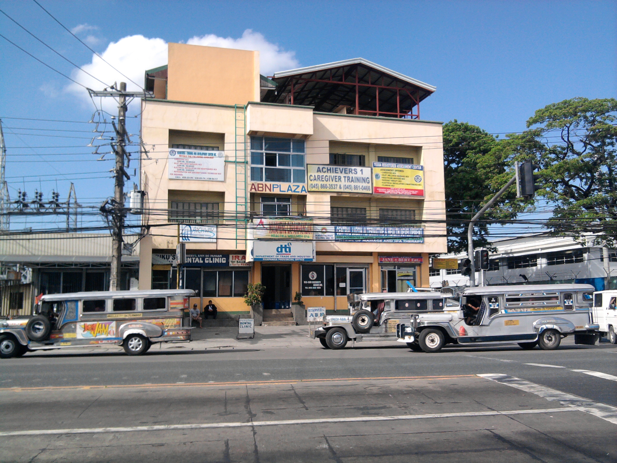 File:ABN Plaza Bldg. Sindalan, San Fernando, Pampanga.jpg - Philippines