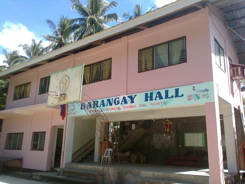 File:Barangay hall mandih sindangan zamboanga del norte.jpg - Philippines